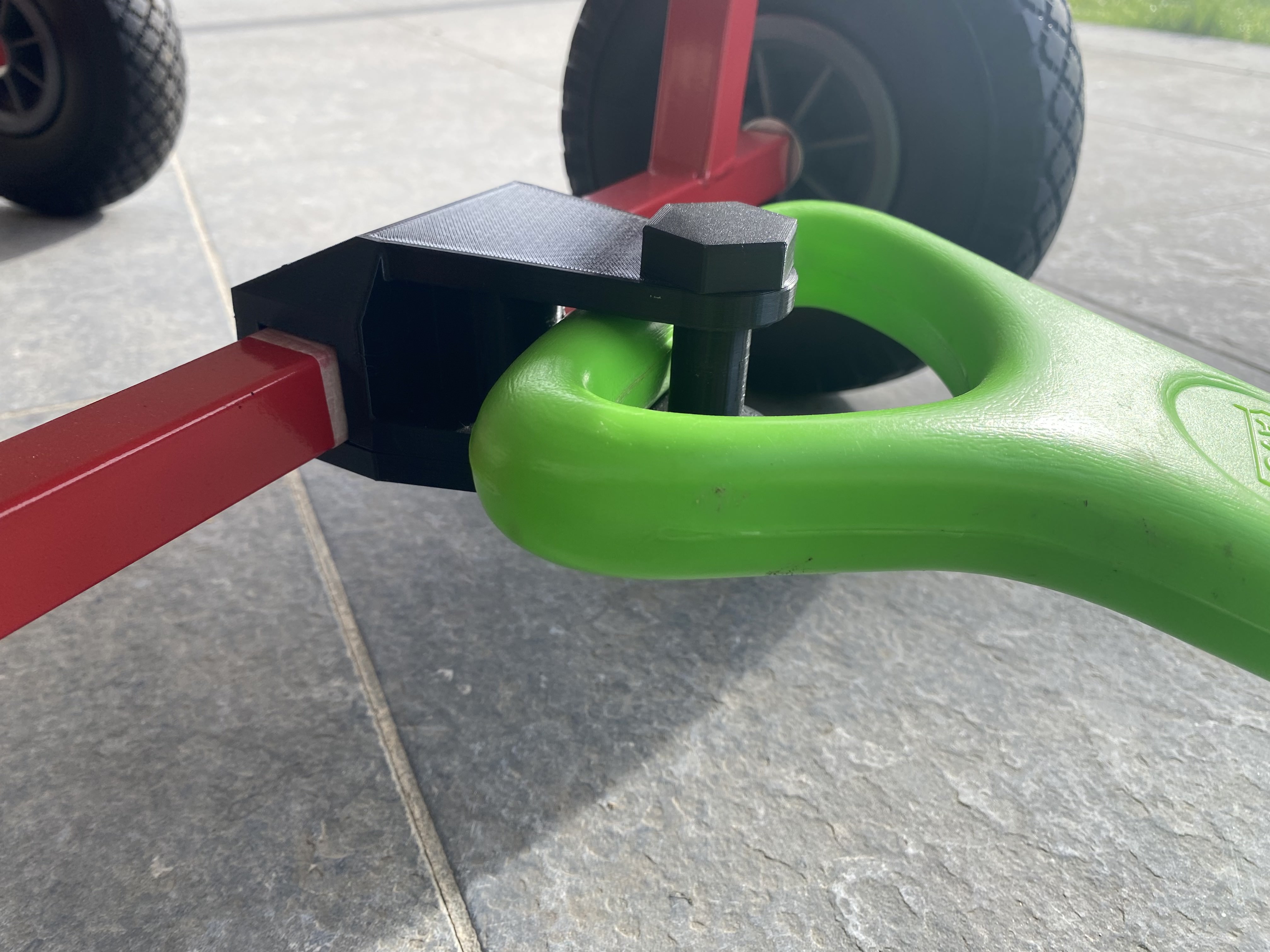 Polet Handcart Trailer Hitch by martijnc | Download free STL model ...