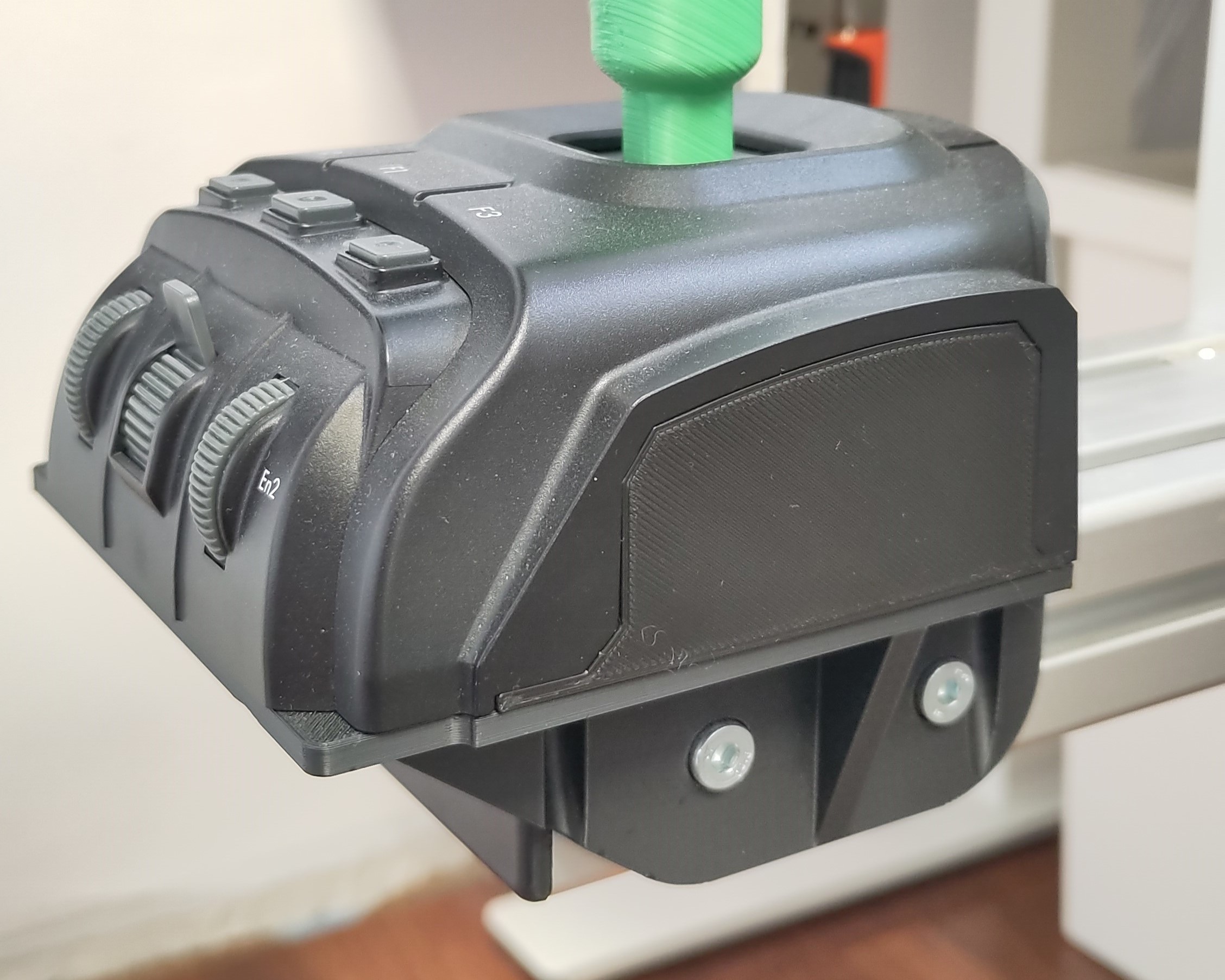 VKB Gladiator NXT base side covers by LucaMK | Download free STL model ...