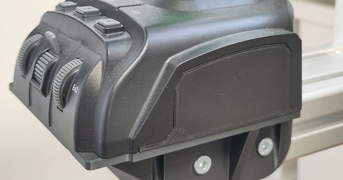 VKB Gladiator NXT base side covers by LucaMK | Download free STL model ...