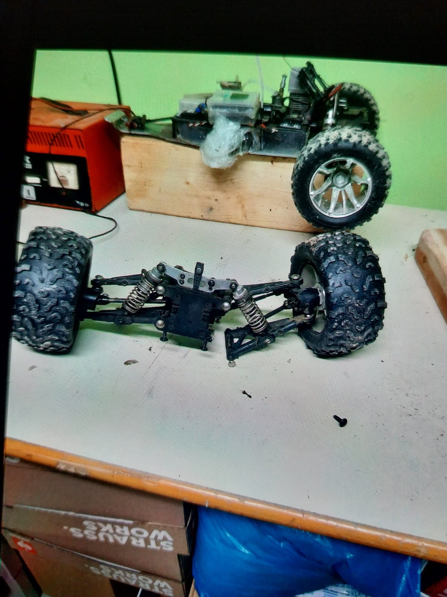 RC Car Front Diff front and back Plate by Sawashiro LP | Download free ...