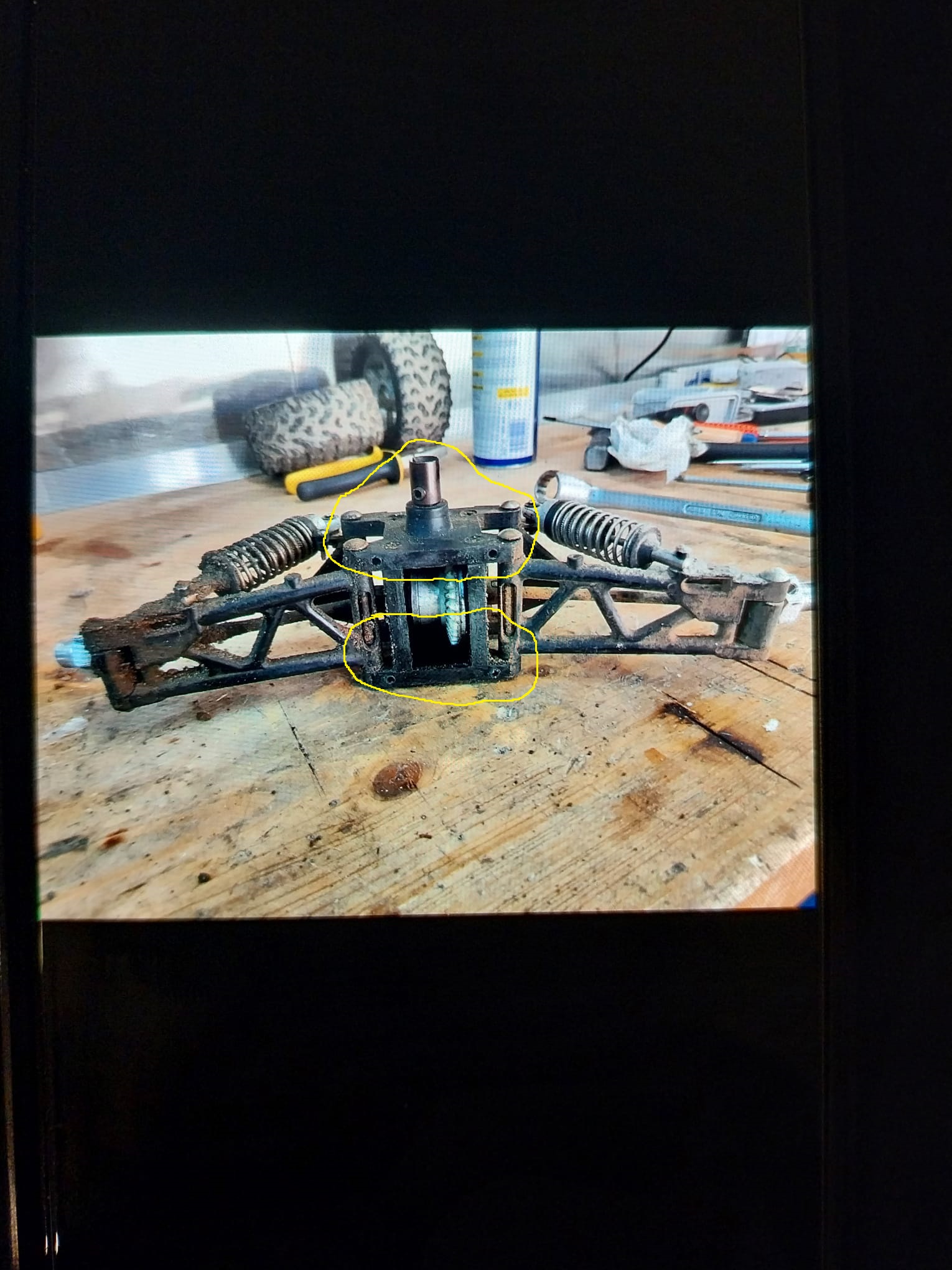 RC Car Front Diff front and back Plate by Sawashiro LP | Download free ...