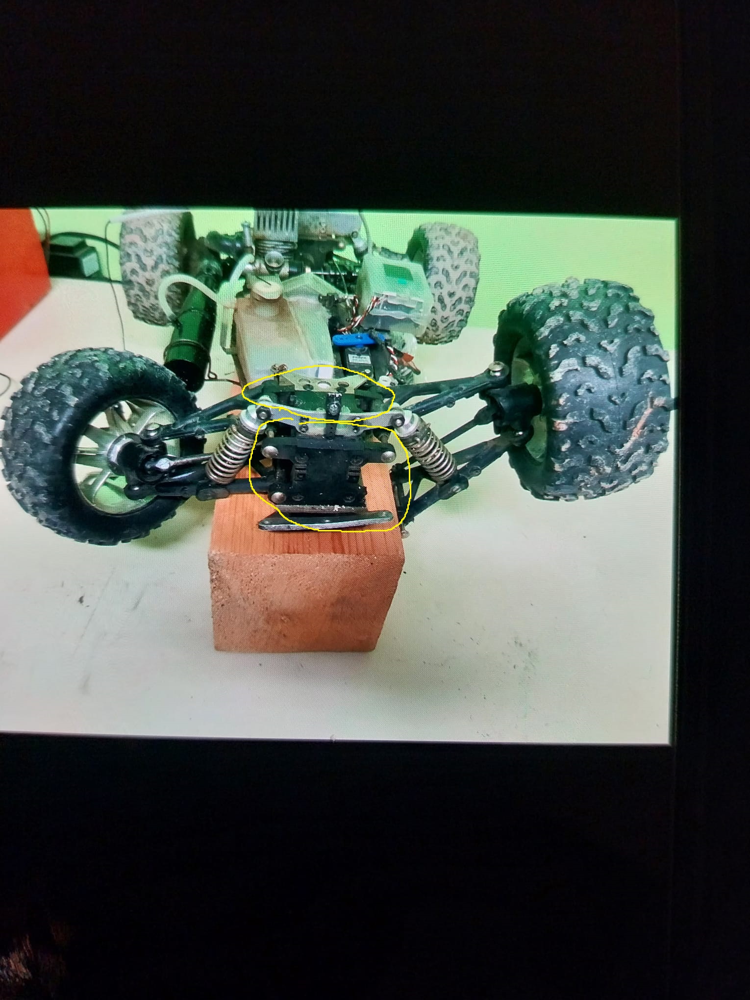 RC Car Front Diff front and back Plate by Sawashiro LP | Download free ...