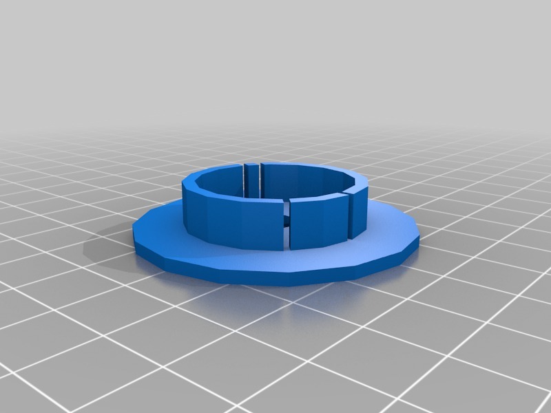 Spring loaded retractable measuring tape by MakerBlock | Download free ...