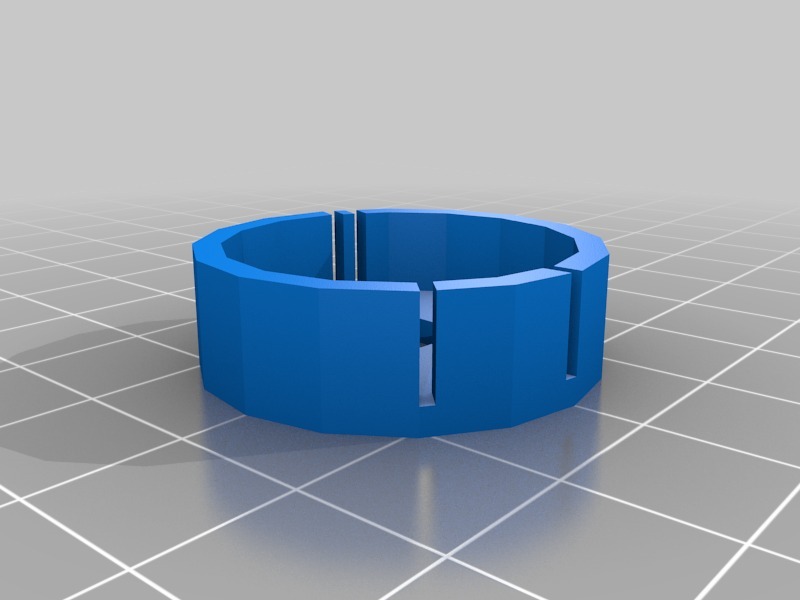 Spring loaded retractable measuring tape by MakerBlock | Download free ...
