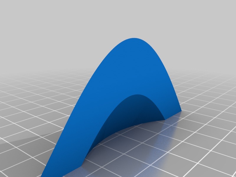 Conic Sections Multi Material by BLangdon | Download free STL model ...