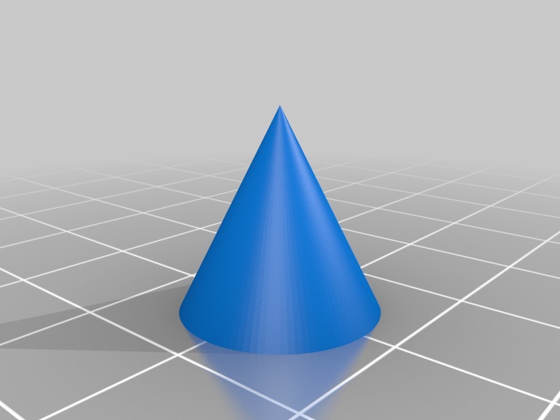 Conic Sections Multi Material by BLangdon | Download free STL model ...