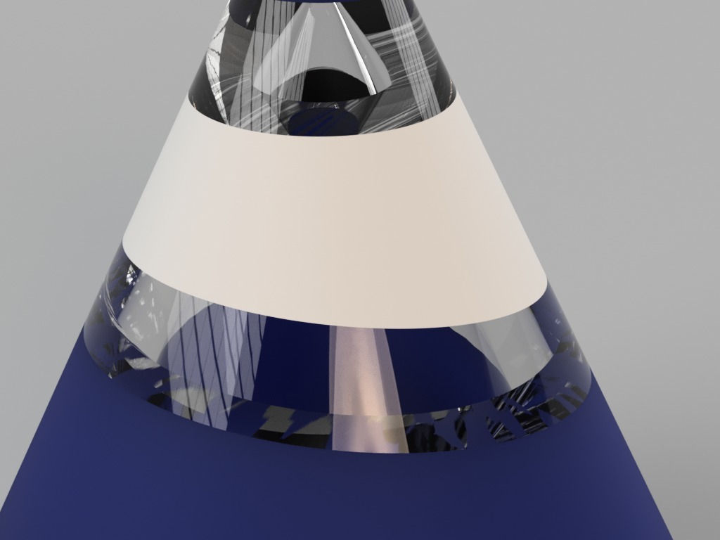 Conic Sections Multi Material by BLangdon | Download free STL model ...