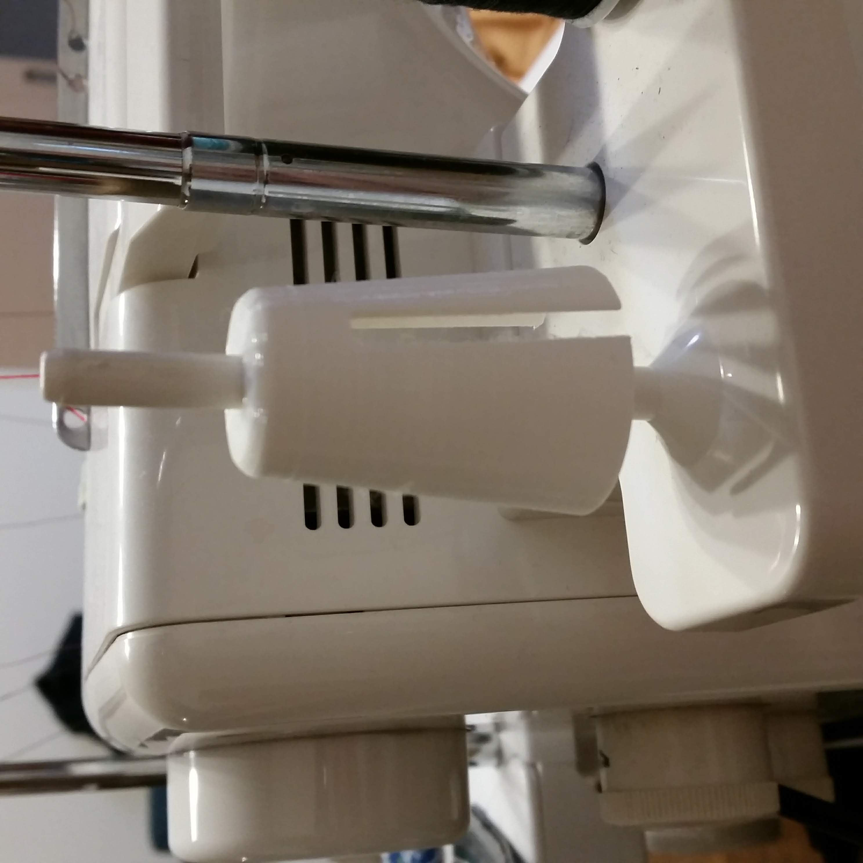 Sewing Thread Spool Holder for JANOME Torneio Cover stitch Machine by t ...