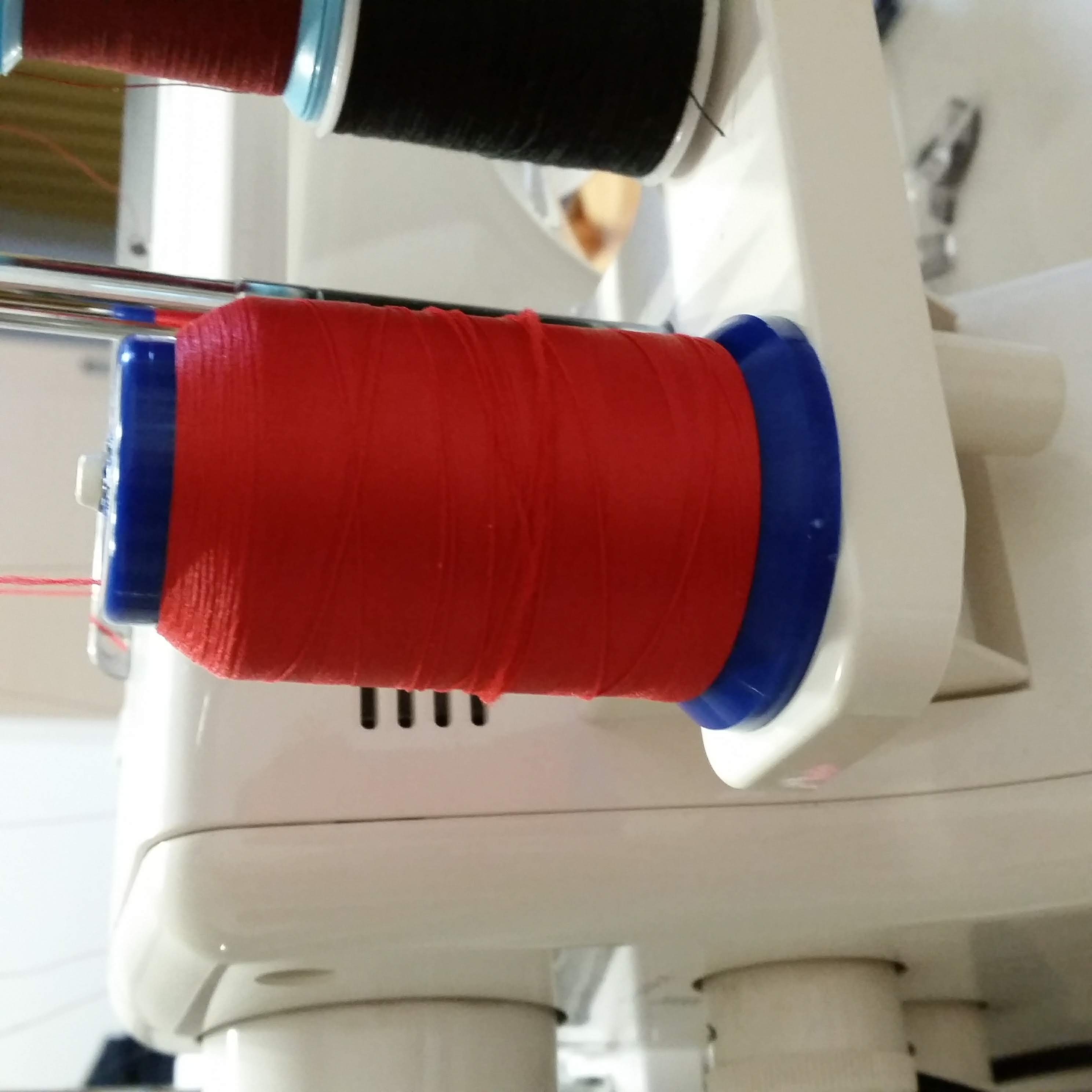 Sewing Thread Spool Holder for JANOME Torneio Cover stitch Machine by t ...