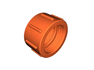5 Quart Oil Bottle Adapters by JohnRingo | Download free STL model ...