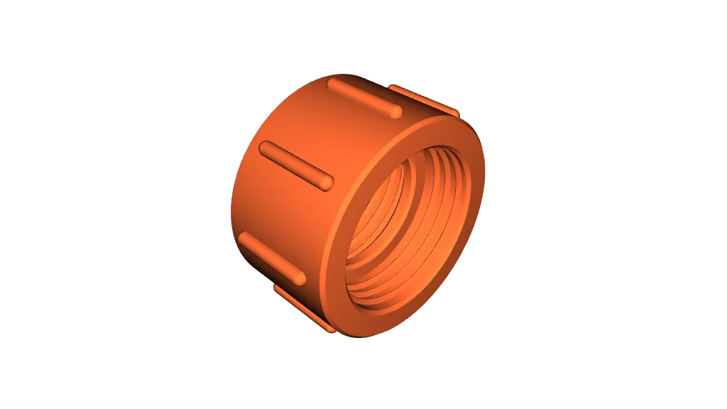5 Quart Oil Bottle Adapters by JohnRingo | Download free STL model ...