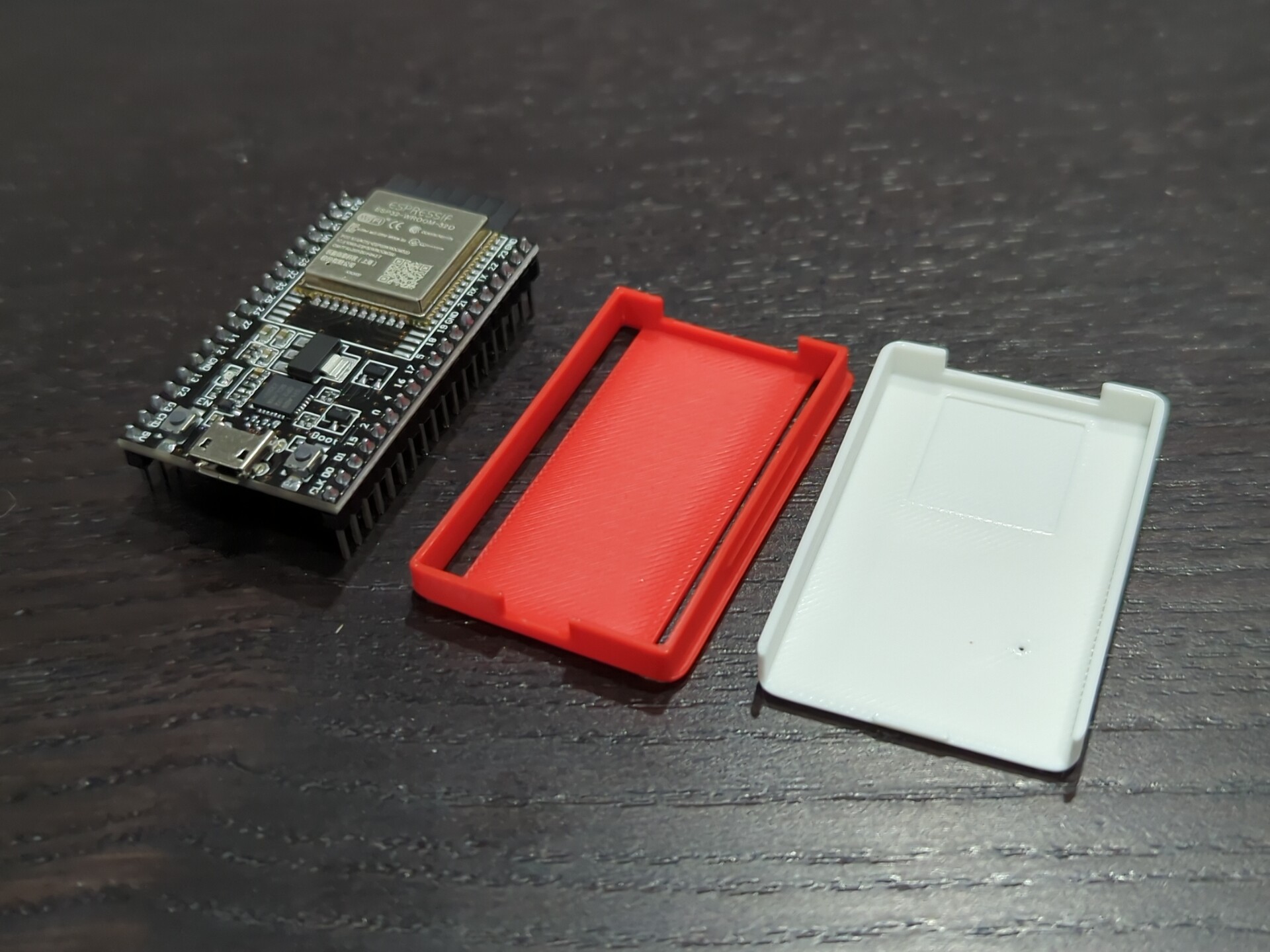Slim case for ESP32 Devkit V4 by scross01 | Download free STL model ...