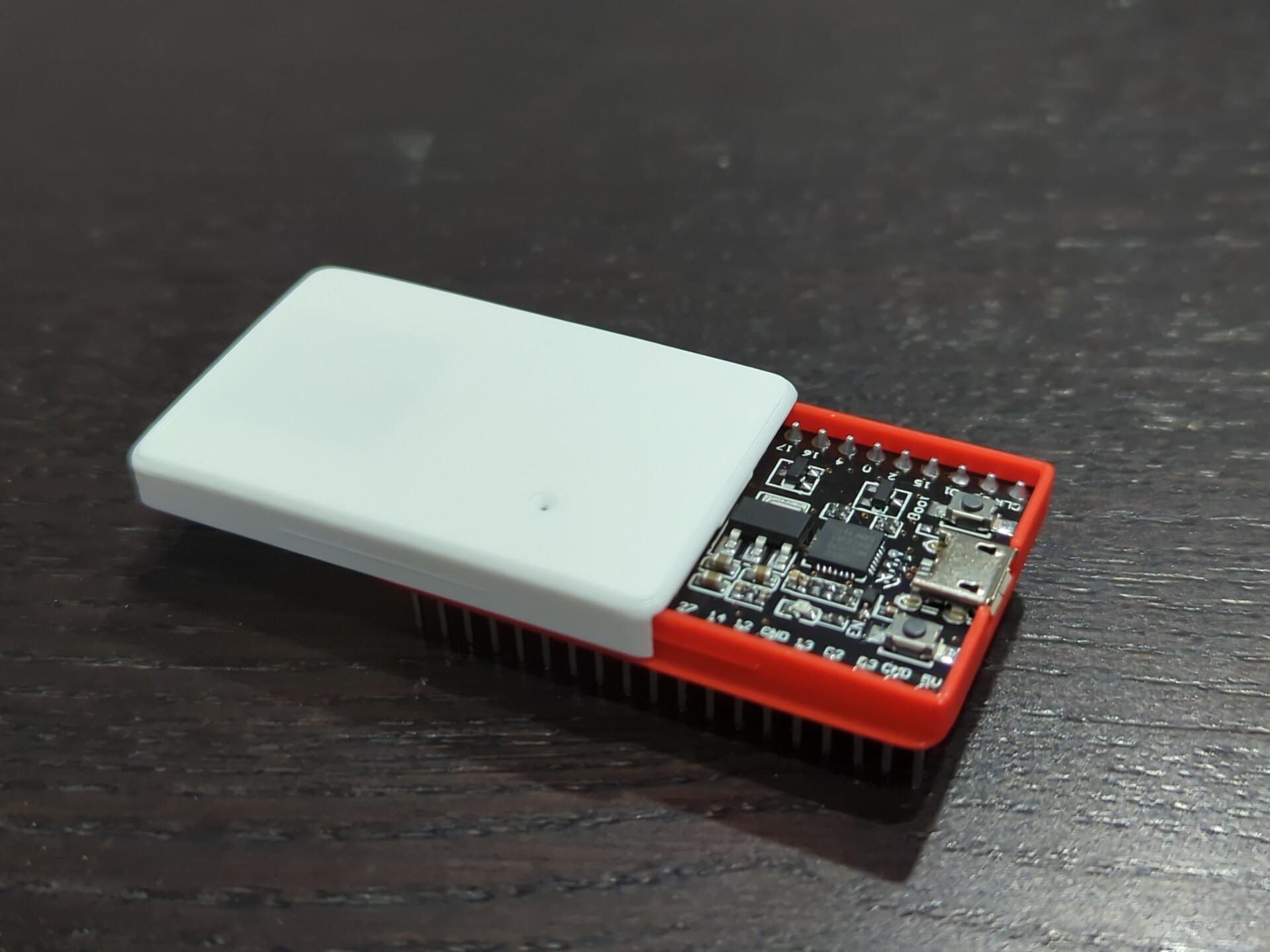 Slim case for ESP32 Devkit V4 by scross01 | Download free STL model | Printables.com