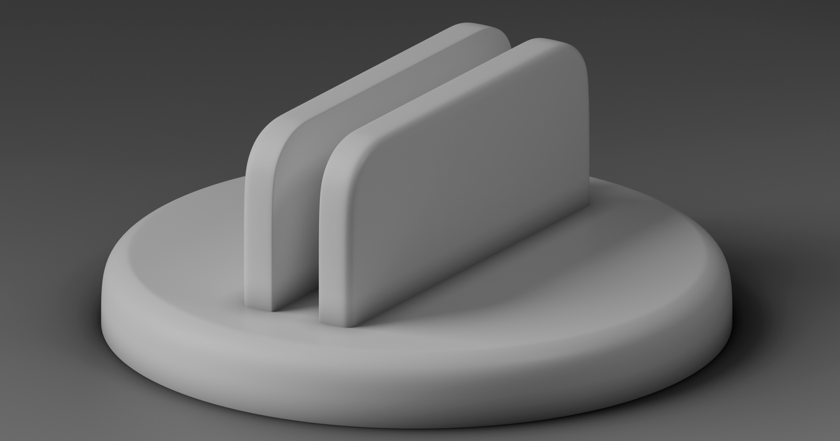 Paper Miniature Base by Zeka3535 | Download free STL model | Printables.com