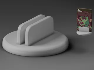 Paper Miniature Base by Zeka3535 | Download free STL model | Printables.com