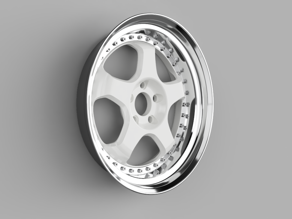 Work Meister S1 AE52 Wheels by AE52 | Download free STL model ...