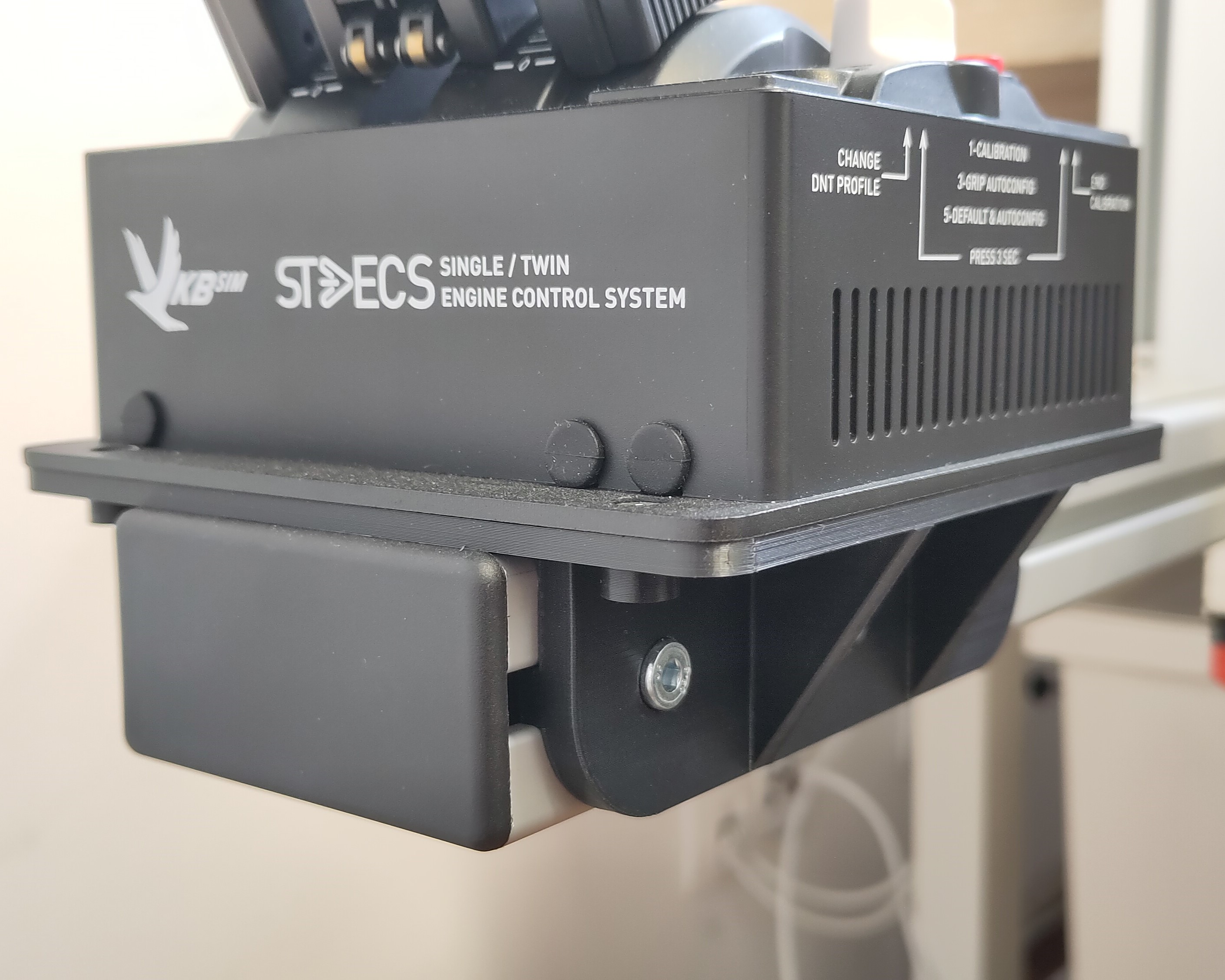Vkb Stecs Mini 8040 Profile Mount By Lucamk Download Free Stl Model