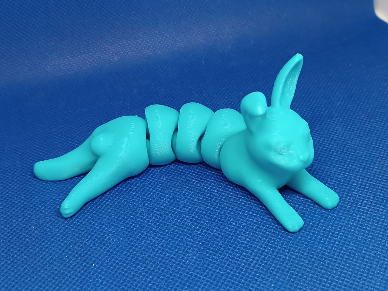 Articulated Bunny (print in place) by Valeria Momo & Mattia | Download ...