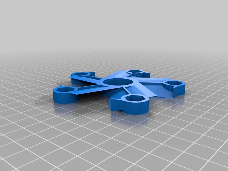 Fidget Spinner 80mm Fan by BLangdon | Download free STL model ...