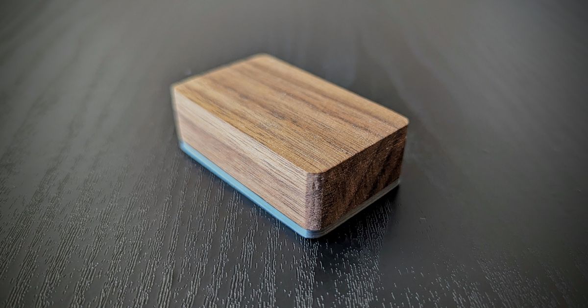 ESP32 dev board enclosure case made for printing or CNC machining by ...