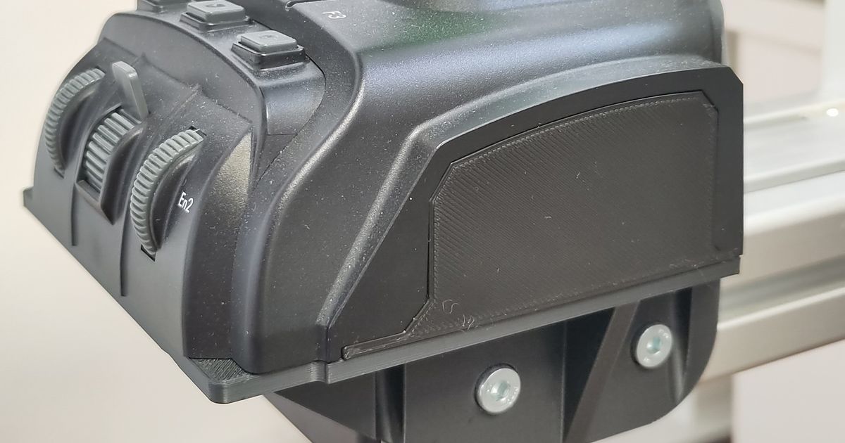 VKB Gladiator NXT 8040 Profile mount by LucaMK | Download free STL ...