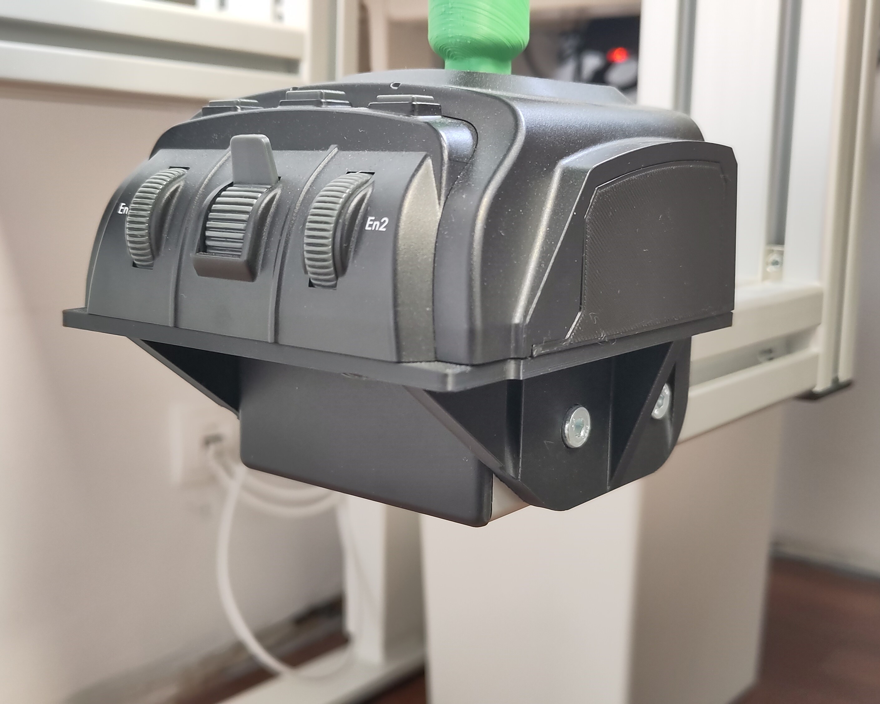 VKB Gladiator NXT 8040 Profile mount by LucaMK | Download free STL ...