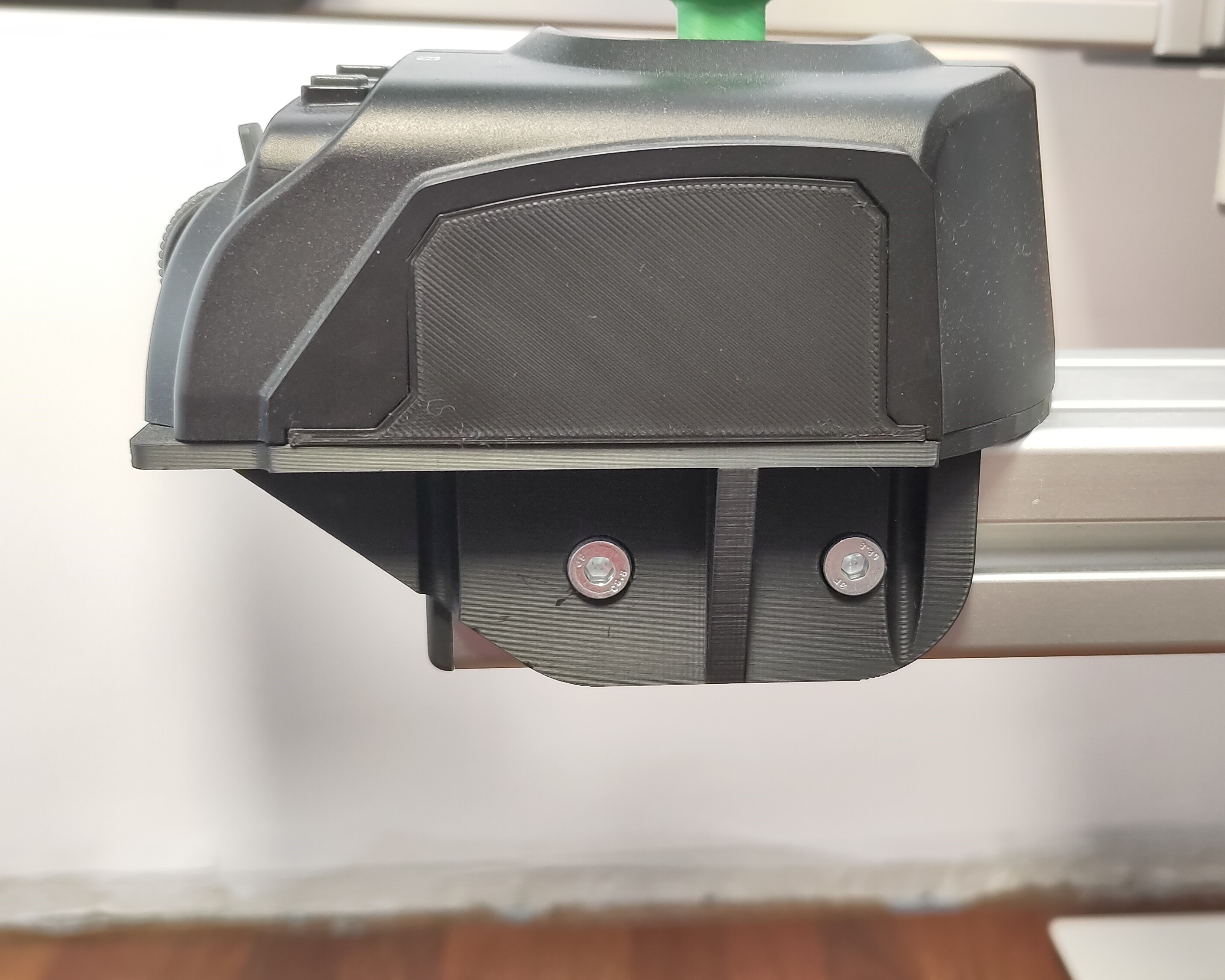 VKB Gladiator NXT 8040 Profile mount by LucaMK | Download free STL ...