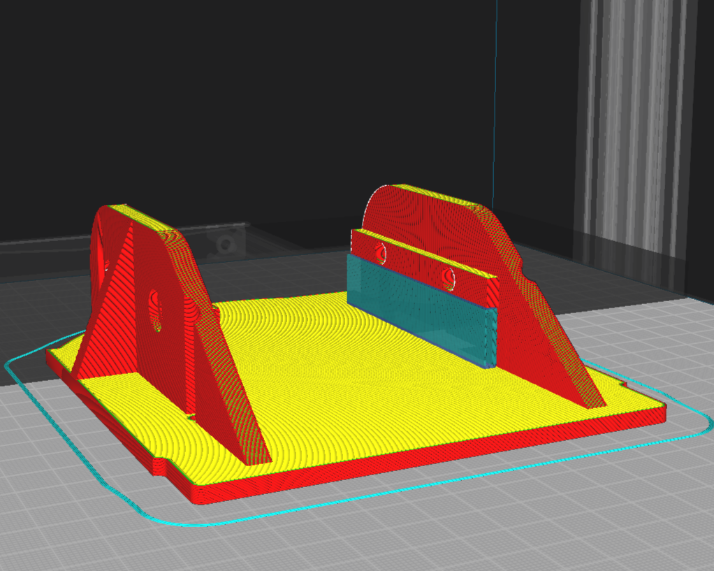 VKB Gladiator NXT 8040 Profile mount by LucaMK | Download free STL ...