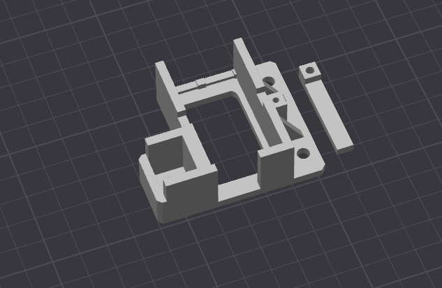 Mount for TDR10 and Pico Switch by ObiWan_BonJovi | Download free STL ...