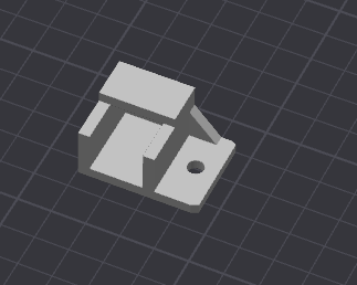 Mount for TDR10 and Pico Switch by ObiWan_BonJovi | Download free STL ...