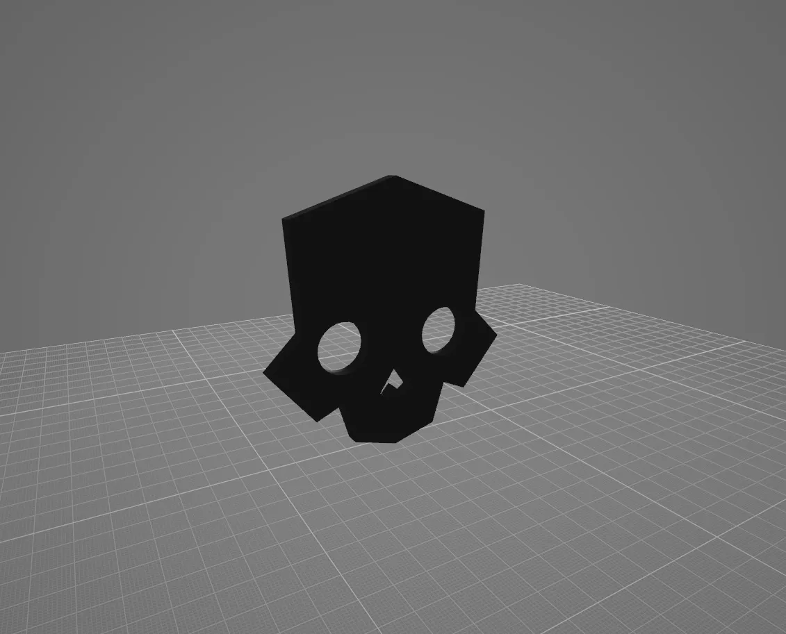 Helldivers 2 skull logo by Lima | Download free STL model | Printables.com
