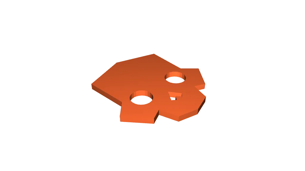 Helldivers 2 skull logo by Lima | Download free STL model | Printables.com