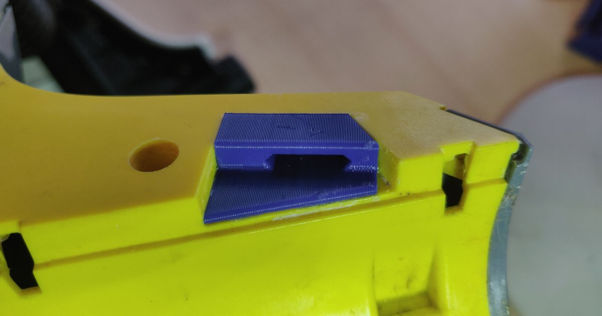 Kärcher FC5 head clip replacement by Kaarel Pärtel | Download free STL ...