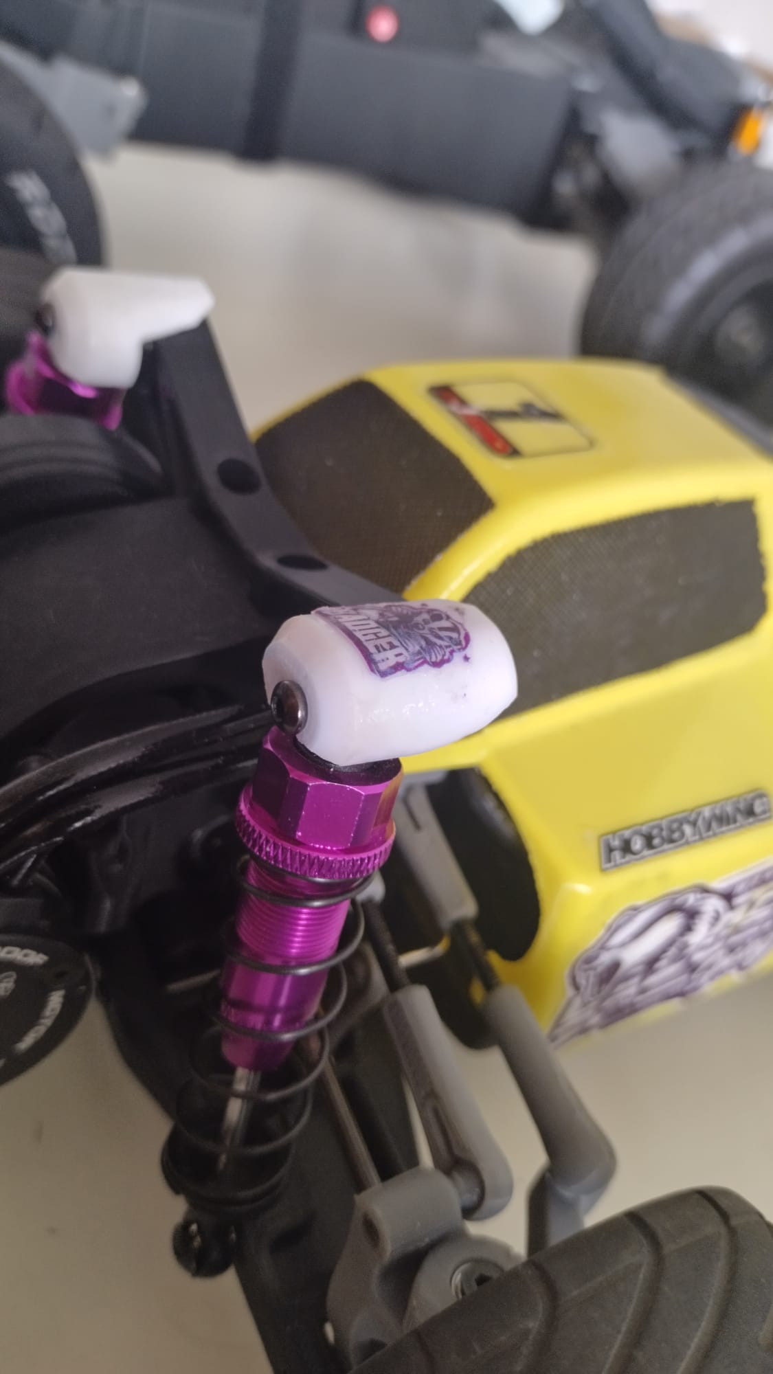 RC Badger Shock Protector by ambrmart | Download free STL model ...