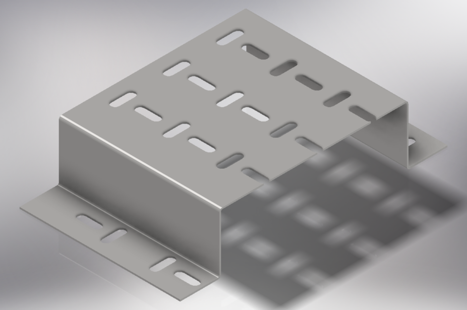 Slotted Support Platform by Ofonime William | Download free STL model ...