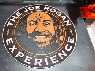 Joe Rogan Experience Hueforge by sunnycheeeba | Download free STL model ...