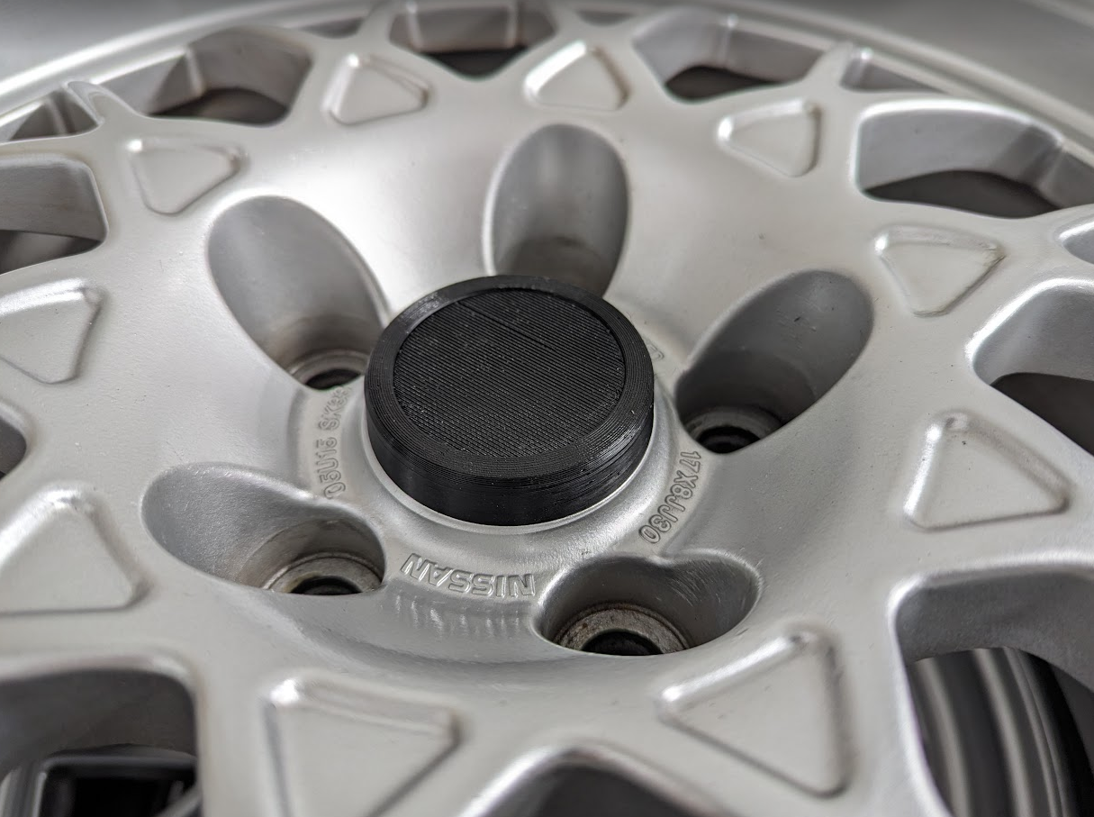 BNR32 - Nissan Skyline R32 GTR - Wheel Centre Cap by b8trez | Download ...