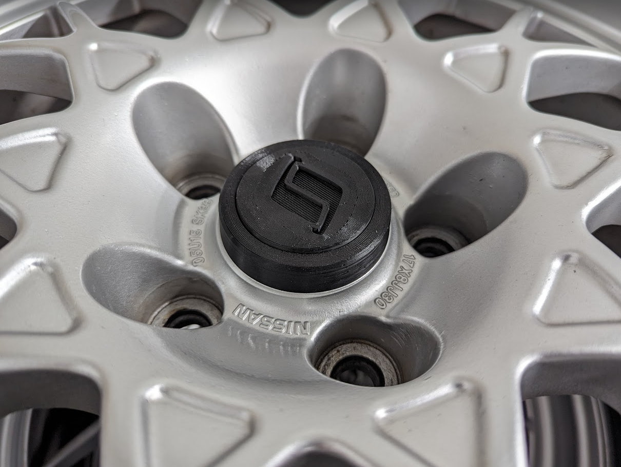 BNR32 - Nissan Skyline R32 GTR - Wheel Centre Cap by b8trez | Download ...
