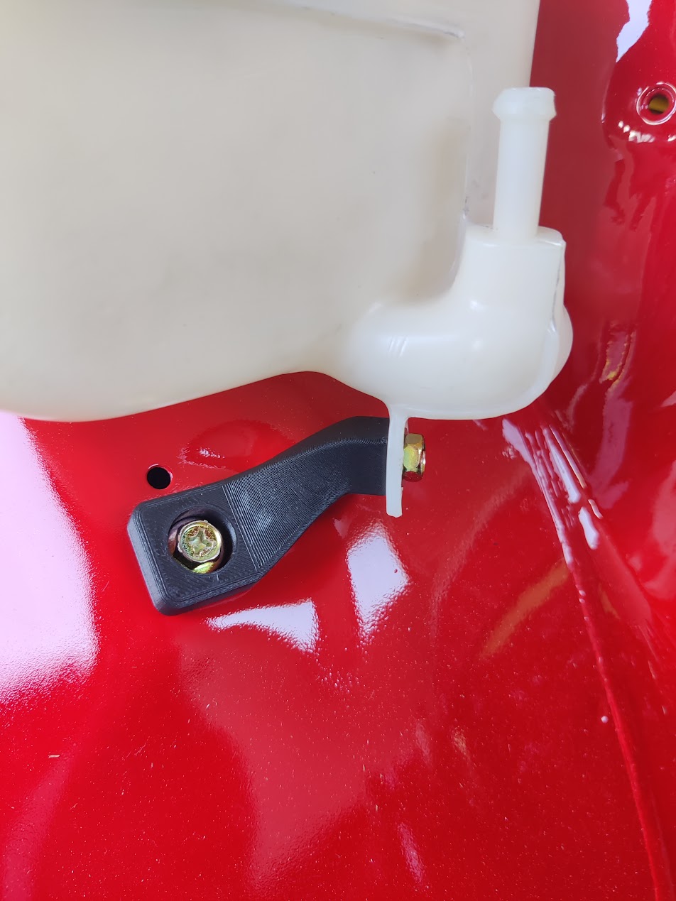 Coolant reservoir bracket for Nissan S13 / 180SX / 200SX / 240SX by T1 ...