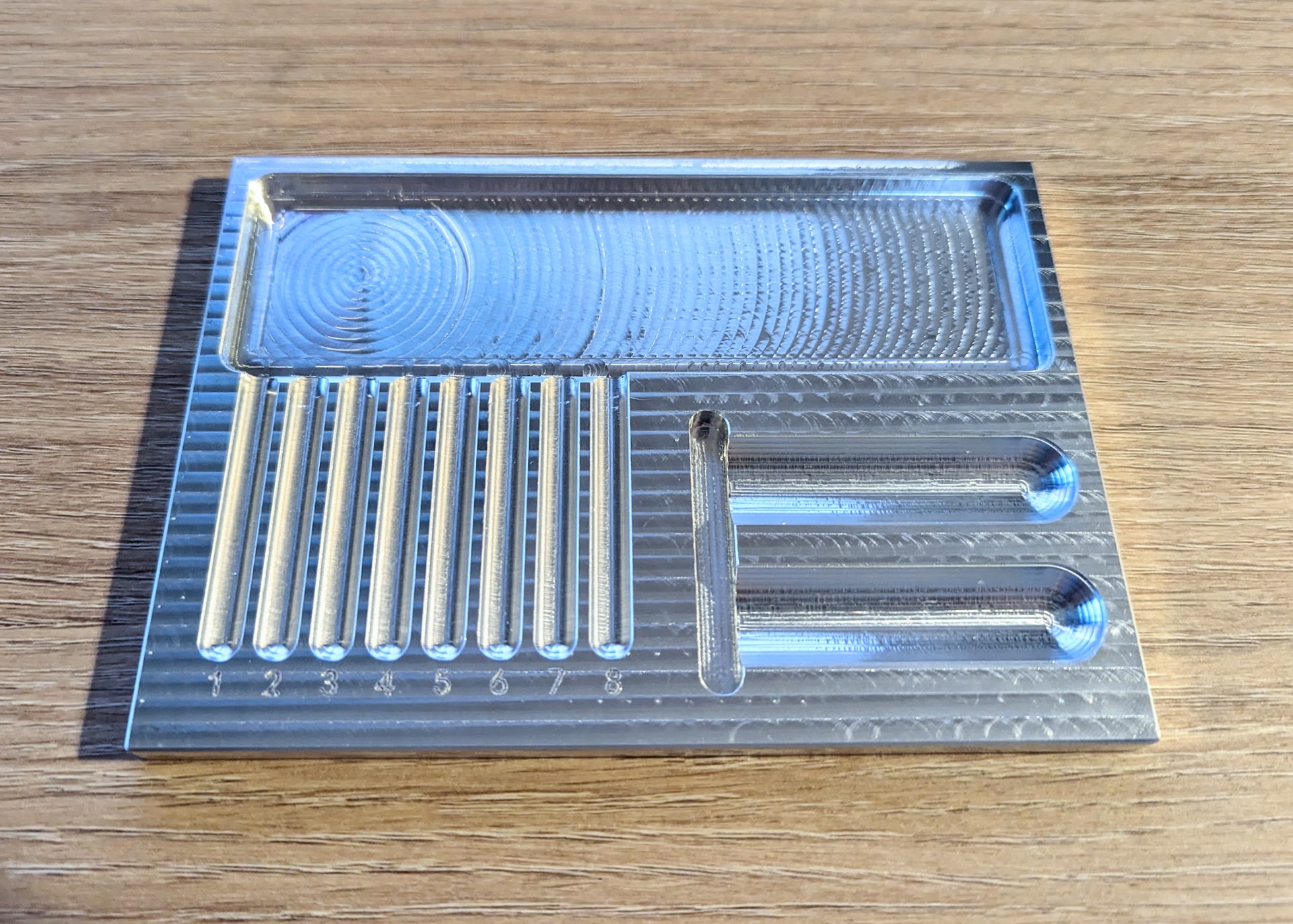 Lockpicking tray, LPL tray by Barebaric | Download free STL model ...