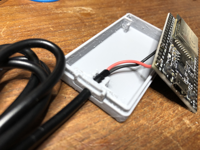 Snap Fit Esp32 Box W Powercord Input By Macsddau Download Free Stl