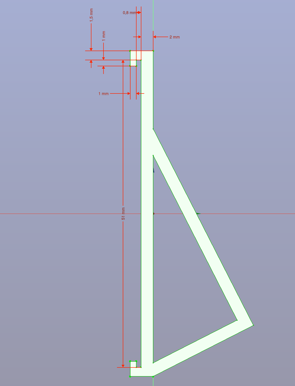 Small photo frame, picture stand, approx 78 x 50 (but configurable in ...