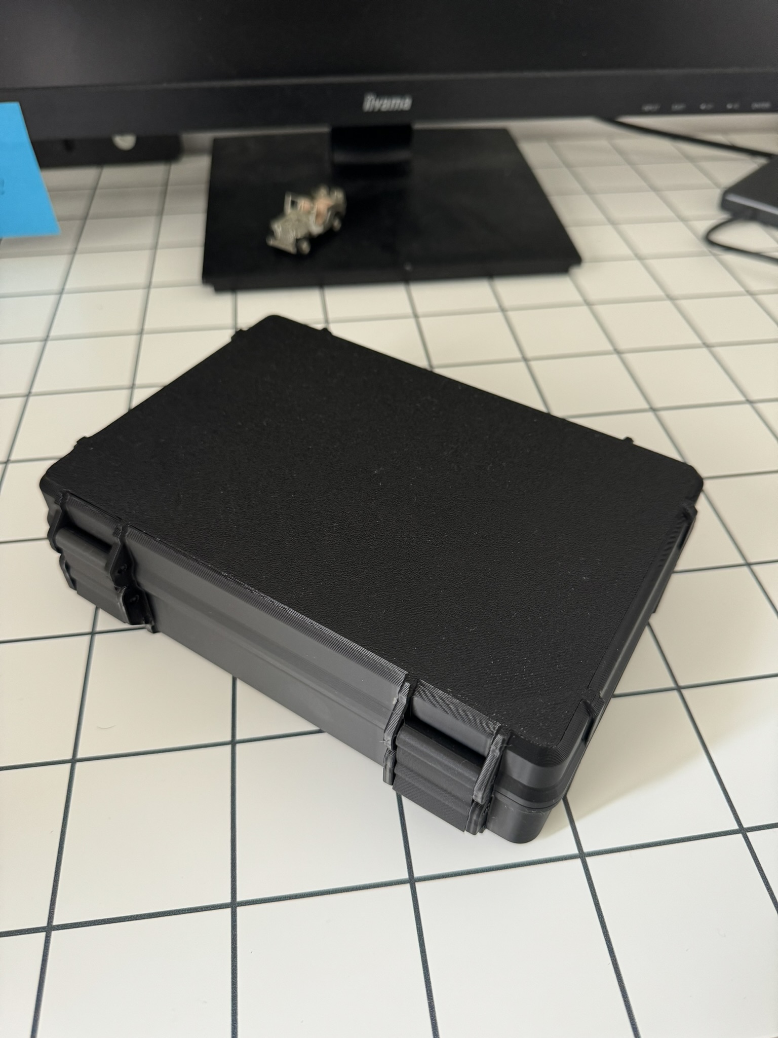 Atomos Shinobi Rugged Box by Hamdi | Download free STL model ...
