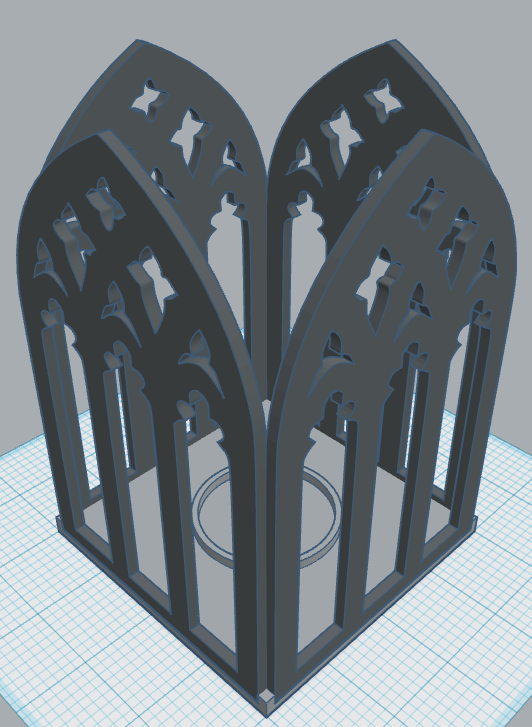 Gothic Lantern 3 by Peter Ennist | Download free STL model | Printables.com