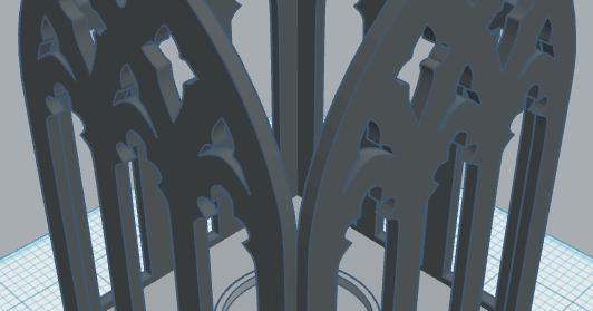 Gothic Lantern 3 by Peter Ennist | Download free STL model | Printables.com