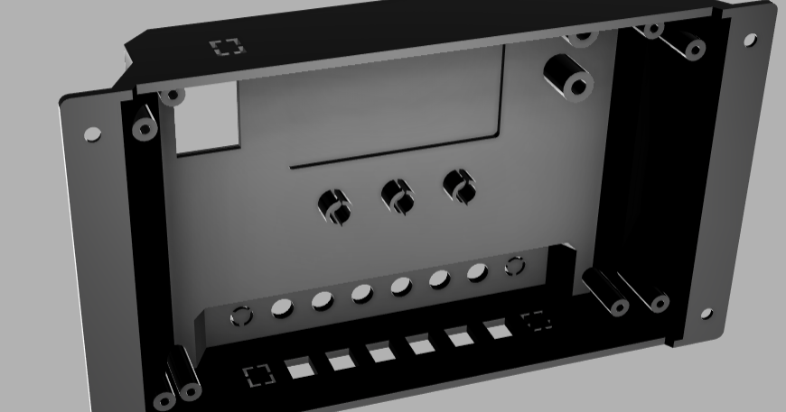 Enclosure for Charge Controller. by Ofonime William | Download free STL ...
