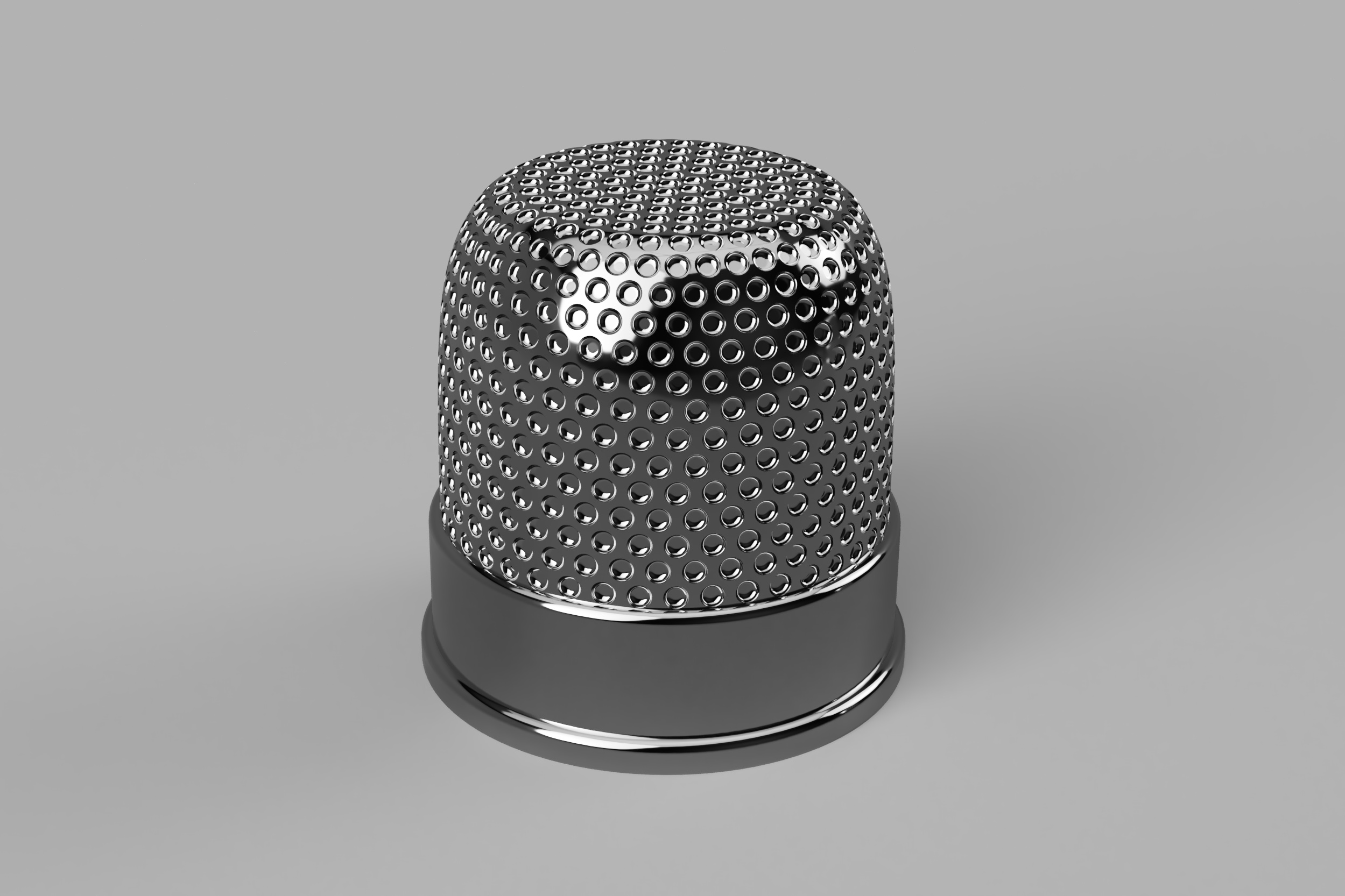 Grandma's Thimble by JA:GR | Download free STL model | Printables.com