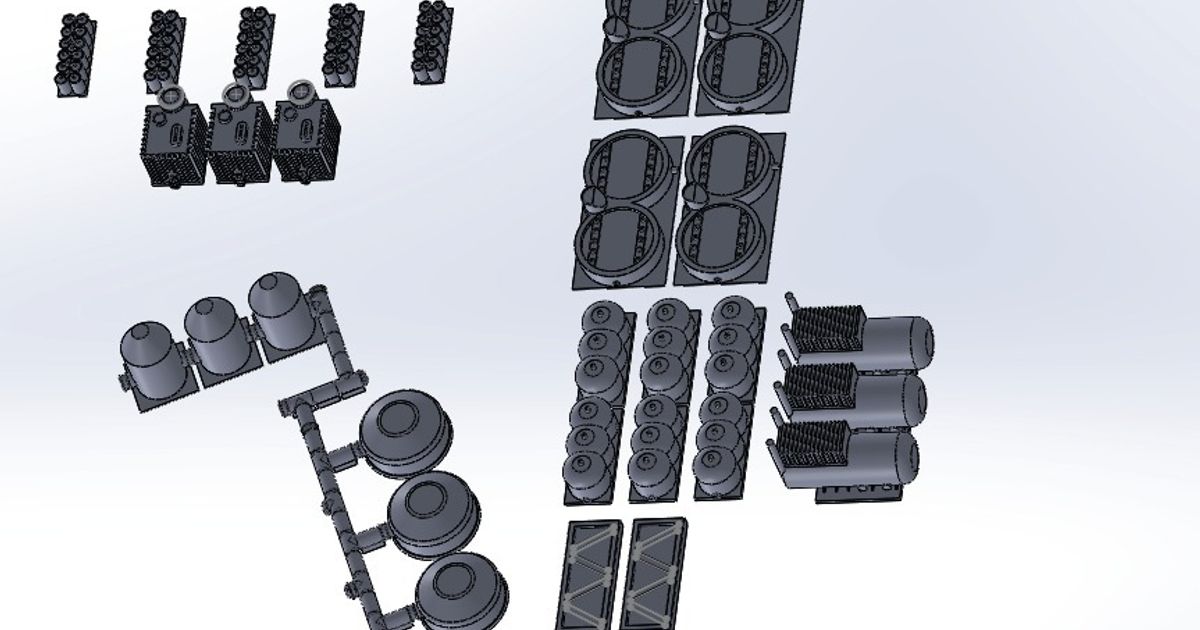 #MakerBot Mars Design Your Way by BLangdon | Download free STL model ...