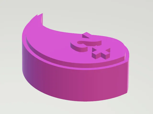 Commander Token by Rey Helio | Download free STL model | Printables.com
