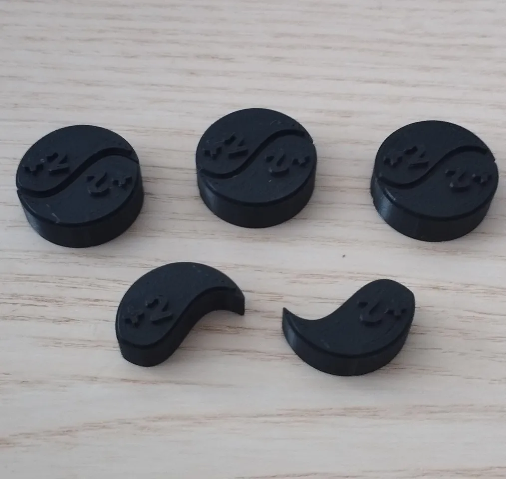Commander Token by Rey Helio | Download free STL model | Printables.com